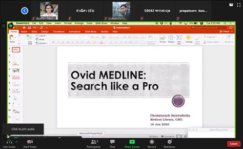 Databases Or Programs Training In June 2020 Medical Library Cmu