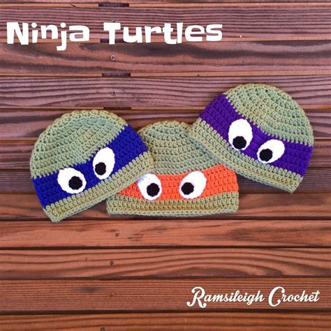 Crochet Ninja Turtle Hat Free Pattern Free Crochet Pattern