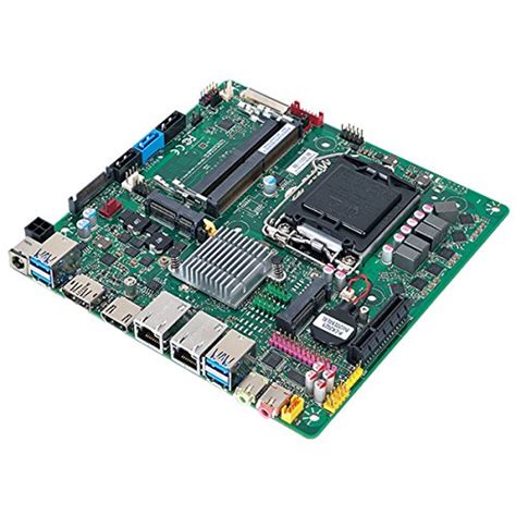 Amazon In Buy Mitac PH12SI I Thin Mini ITX Skylake Kabylake Motherboard W Dual GbE LAN 12V DC