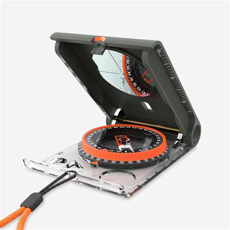 Explorer 900 Sighting Compass In Degrees And Mils Decathlon