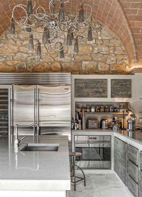 Tuscan Country Kitchen Design Ideas