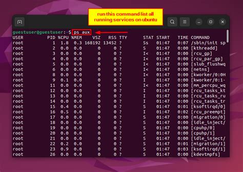 How To List All Services Ubuntu 4 Best Methods