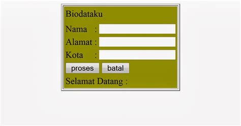 Wahyu Kurniawan Blog Belajar Memasukkan Script Php Ke Dalam Html
