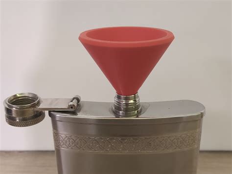 Funnel For Flask By Dvoros Makerworld