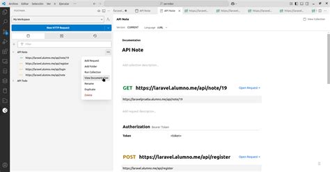 Prueba Del Api Con Postman En Laravel 12 Dam