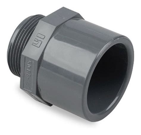 Adaptador Pvc Niple Macho 50 Mm X 1 12 Pulg Mercadolibre