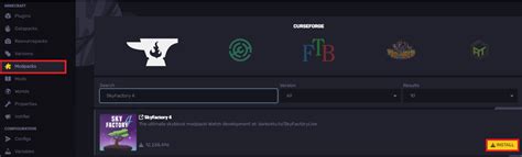 How To Make A Skyfactory 4 Server Sparked Host Knowledge Base
