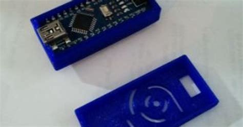 Arduino Nano Case By Ea D Download Free Stl Model Printables Com