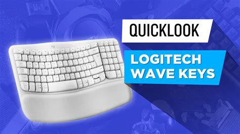 Logitechs New Wave Keys Keyboard Gives You Some Ergonomic Comfort Gamereactor