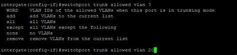 cannot access subinterface on gigabit ethernet ports cisco community