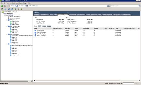 Things To Check Quickly In VCenter VMFocus