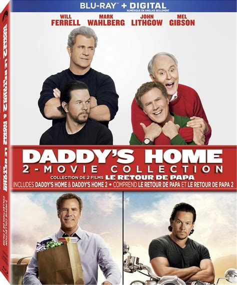 Daddys Home Daddys Home 2 2 Movie Collection Blu Ray