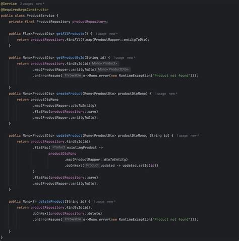 Springwebflux Reactiveprogramming Springboot Mongodb Webflux Mono