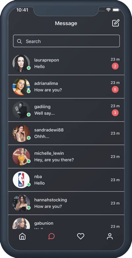 Instahood Social App Theme Instagram Clone React Native By