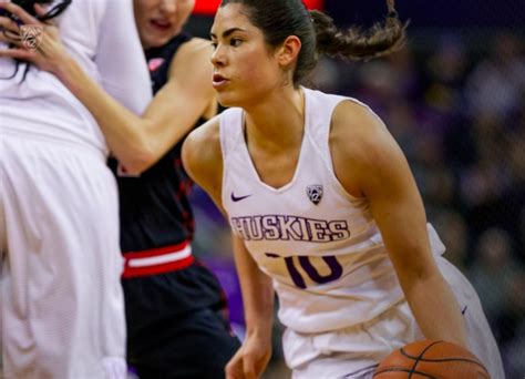 Uws Kelsey Plum Breaks Ncaa All Time Scoring Record