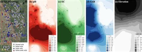 Spatial Analysis Results Of Salinity Factors Using Idw Interpolation