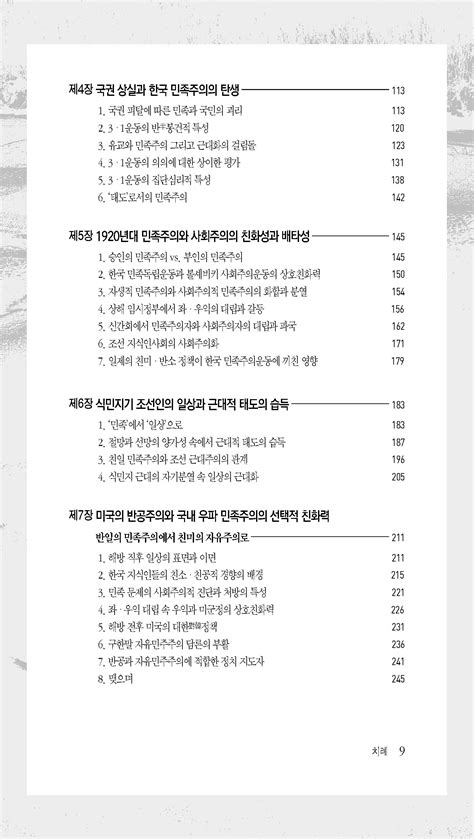 알라딘 미리보기 근대 한국사회의 정치적 정체성