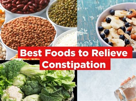 Best Foods To Relieve Constipation Best Foods To Eat When You Are Constipated