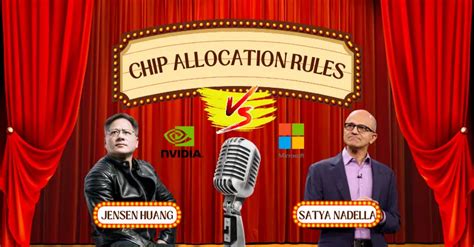 Microsoft Battles Nvidia Over Chip Policy