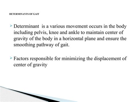 Kinematics And Kinetics Of Gait Pdf