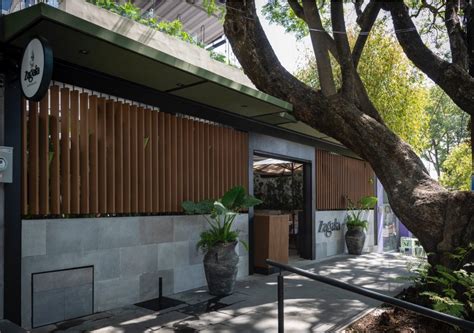 Restaurante Zagala Por Faci Leboreiro Un Concepto Campirano