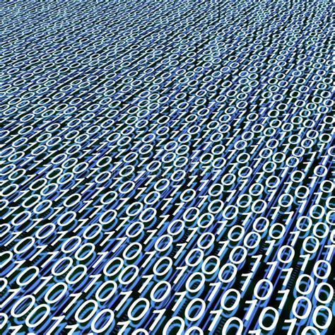 Computer Binary Code Stock Illustration Illustration Of Computing