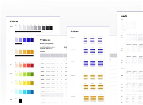 Starter Ui Kit For Design System The Portfolio Of Ilya Kalinkin Ux