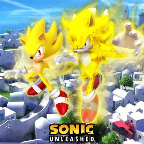 Super Sonic Unleashed Wallpaper