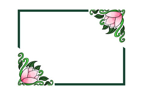 Library Border Design
