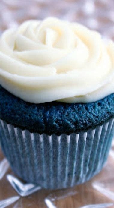 Blue Velvet Cupcakes Recipe