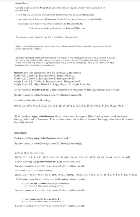 Solved Asap Please Use Part 1 House To Answer Part 2