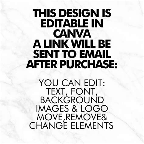 Canva Diy Bob Flyer Hair Dresser Flyerhair Flyerdiy Etsy