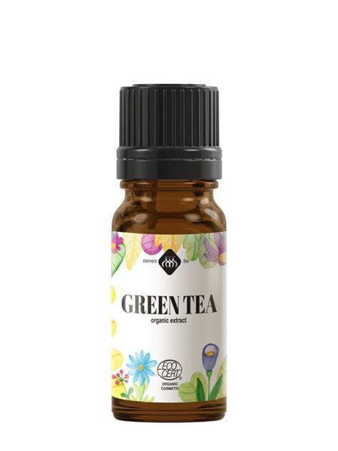 Organic Green Tea Extract Concentrated Antioxidant Active