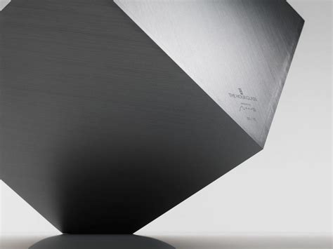 Nendos Cubic Clock Only Reveals Its True Form Twice Per Day