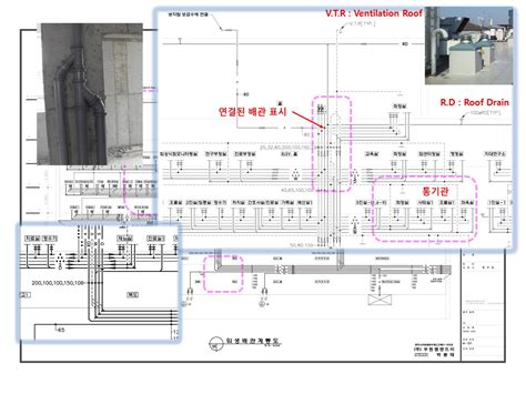 기계설비 유지관리자 기술교육 자료 교재 업로드 1회차 도면 보는 방법 1 푸른기술