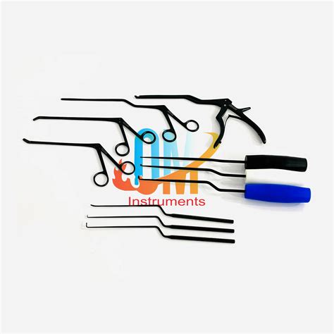 Posterior Lumbar Minimally Invasive Spine Instrument Set Top Quality