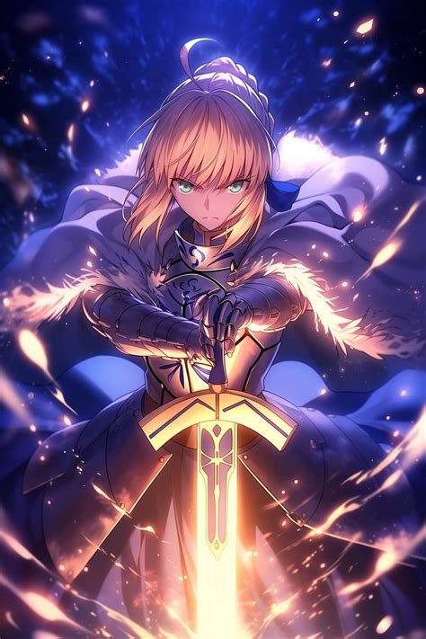 Artoria Pendragon (King of The Knights) by Gabrielescala2306 on DeviantArt