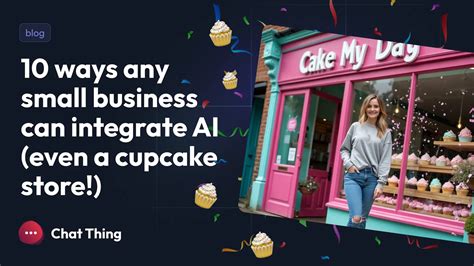 10 Ways Any Small Business Can Integrate Ai