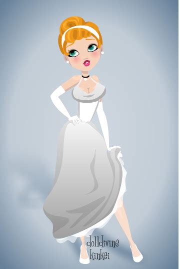 Pin Up Cinderella By Zozelini On Deviantart