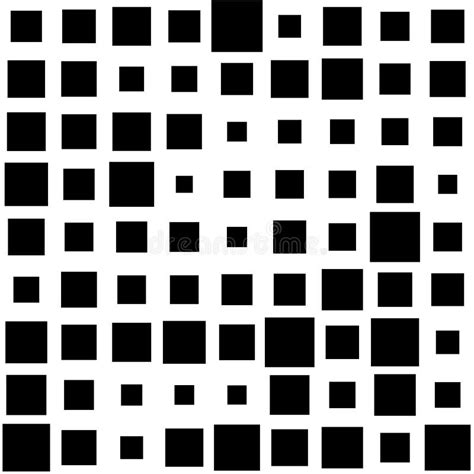 Random Squares Tiles Abstract Mosaic Pattern Texture Background
