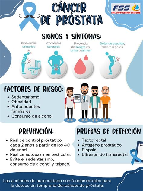 Flyer Cáncer De Próstata Pdf