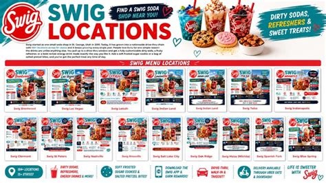Swig Menu Locations Find A Swig Soda Shop Near You