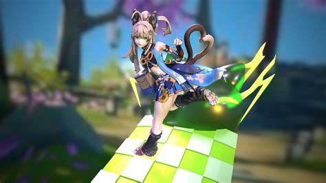 Kirara Genshin Impact 3d Model 3d Printable Cgtrader