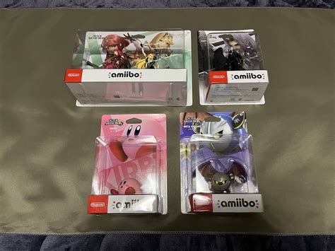 Yahooオークション アミーボ Amiibo いろいろセット 新品未開封