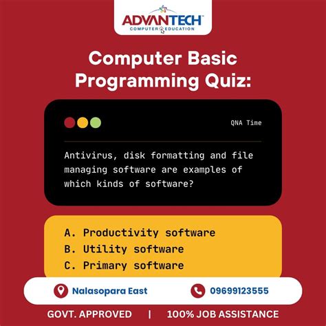 Advantech Computer Education Private Limited On Linkedin Computerquiz