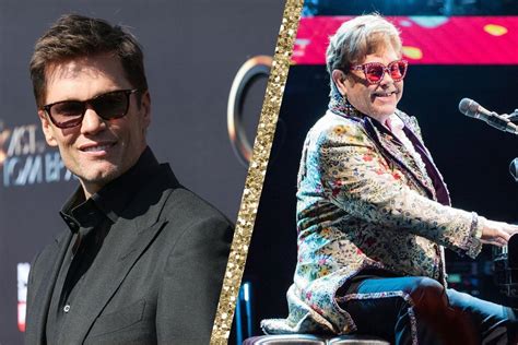 Tom Brady And Elton John Were Surprise Guests On The Cape