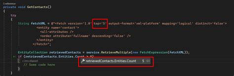Retrieve Fixed Number Of Records In Fetchxml In Dynamics 365 Crm Quick Tip D365 Demystified