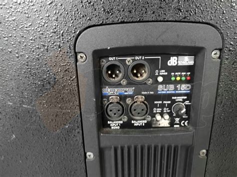 Db Technologies Sub 15d Aktivni Subwoofer