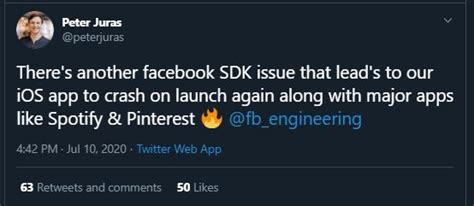 pubg mobile spotify tinder and many other ios apps crashed due to