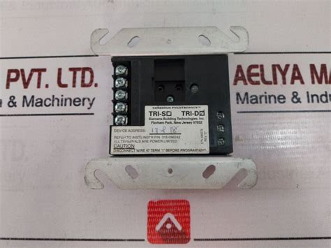 Siemens Tri D Dual Input Interface Module 575 496278